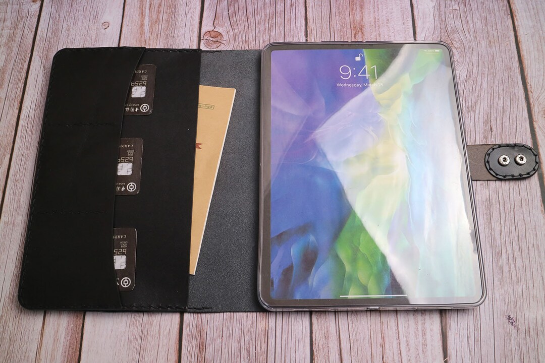 Personalized Tab S10 Ultra Cover Case Leather Name Initials Tab S10 Tab ...