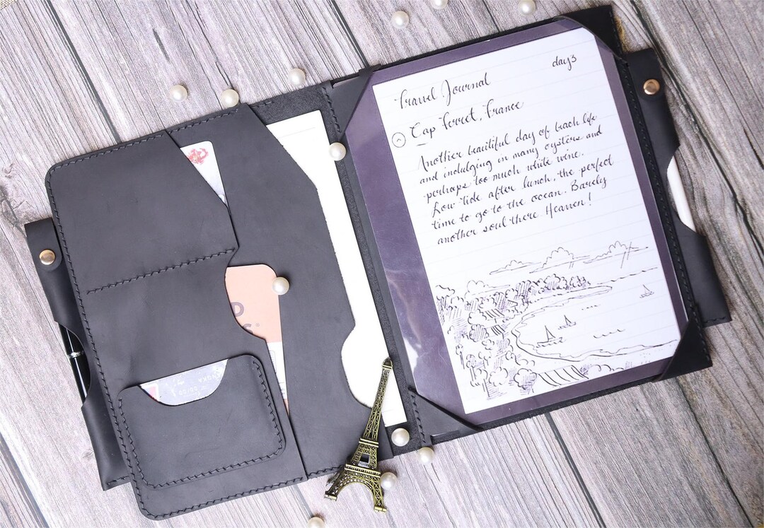 Vintage Kindle Scribe Black Case Kindle Scribe 2024 Cover Folio ...