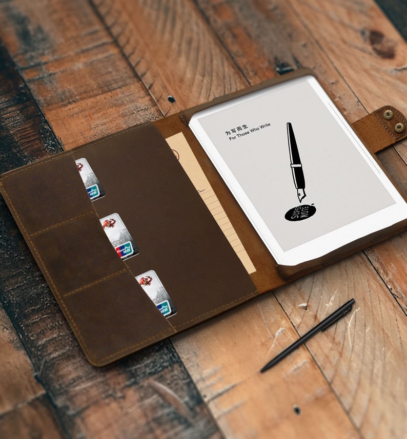 Personalized Leather Supernote A5 X2 Manta A6 X2 Nomad Cover Cover With ...