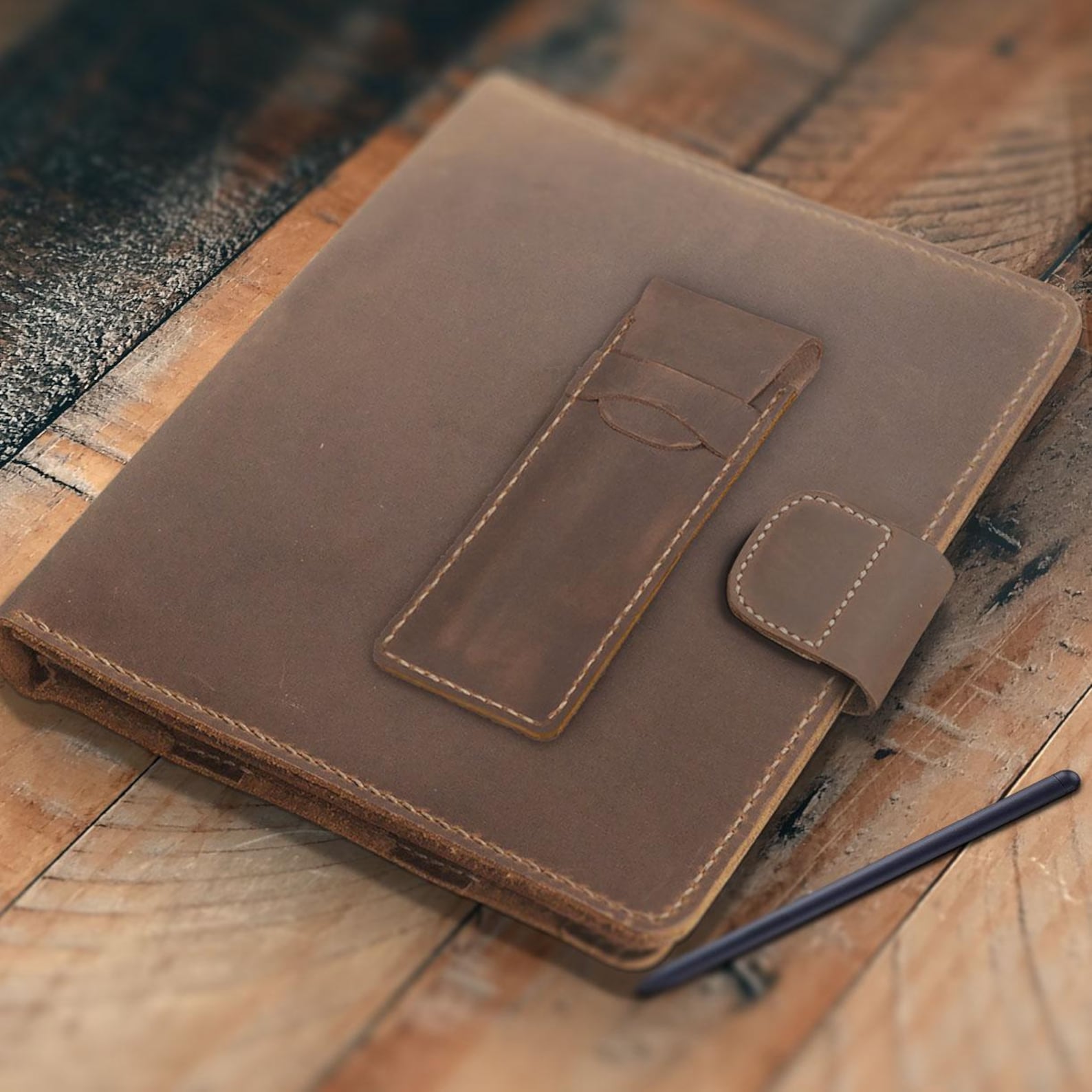 Personalized Leather Compatible With Remarkable Paper Pro Move ...
