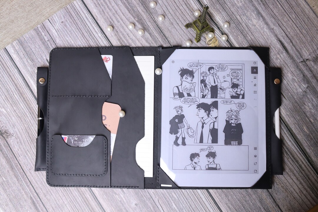 Vintage Supernote A5 X2 Manta Black Case A6 X2 Nomad Cover Folio ...