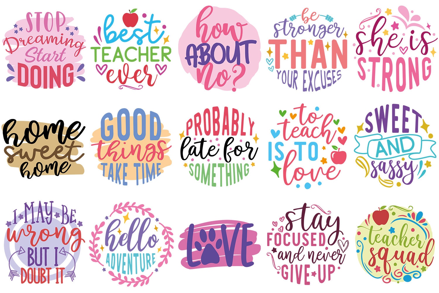Keychain Bundle SVG, Keychain SVG Quotes - Etsy