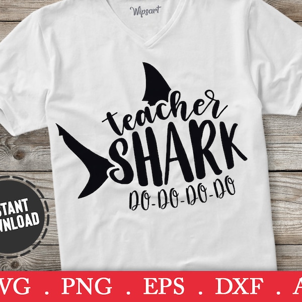 Shark Shirt - Etsy