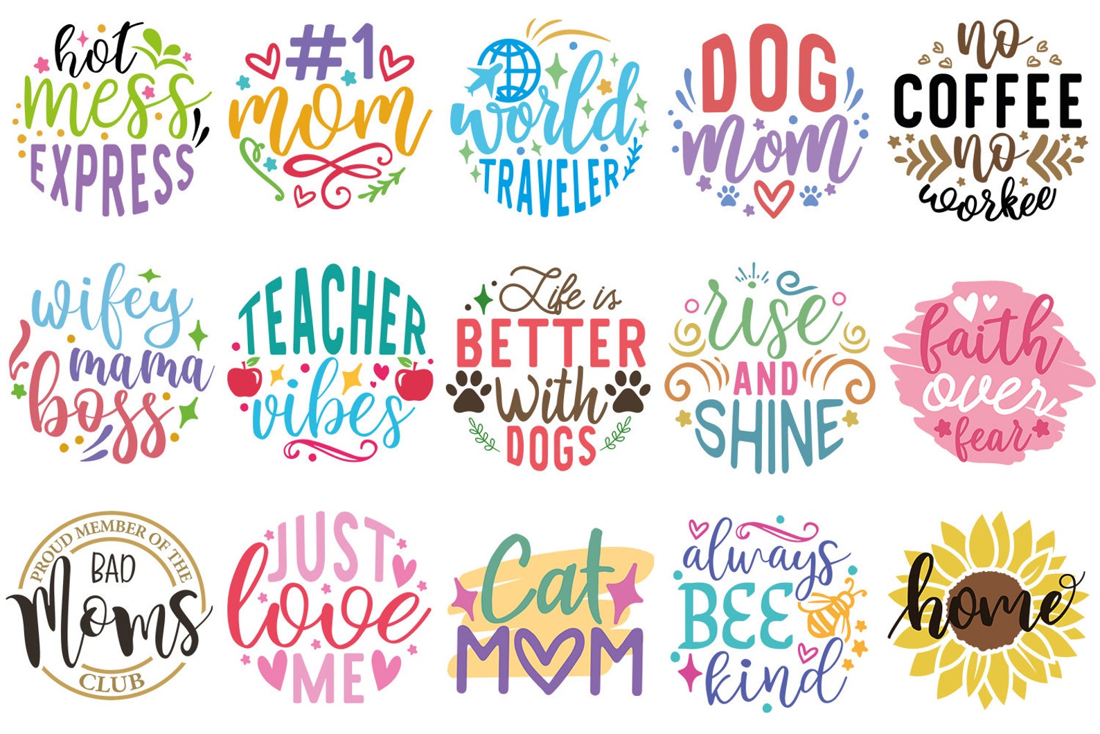 Keychain Bundle SVG, Keychain SVG Quotes - Etsy