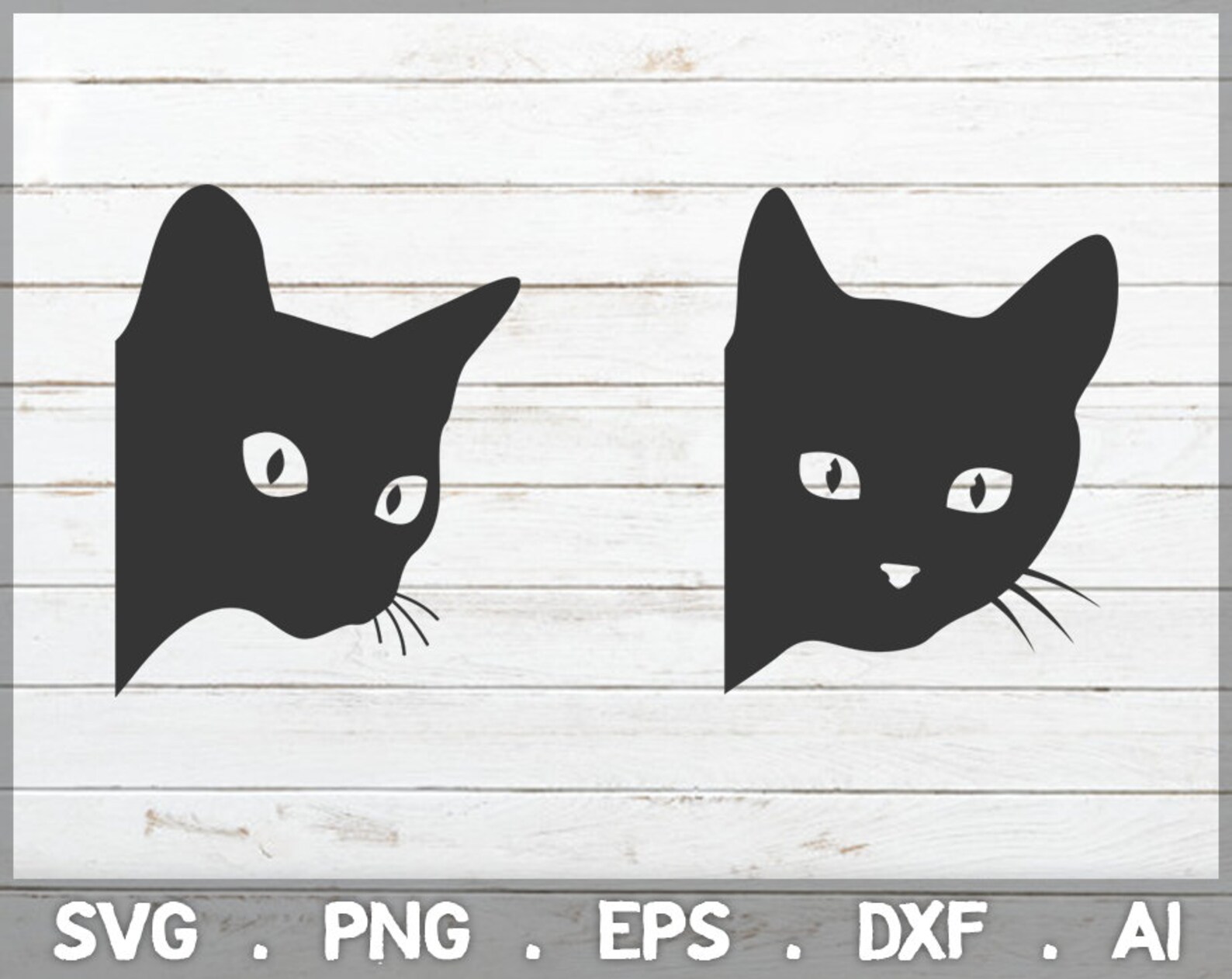 Peeking Cat Svg Black Cat Svg Kitten Svg Peeking Cat - Etsy