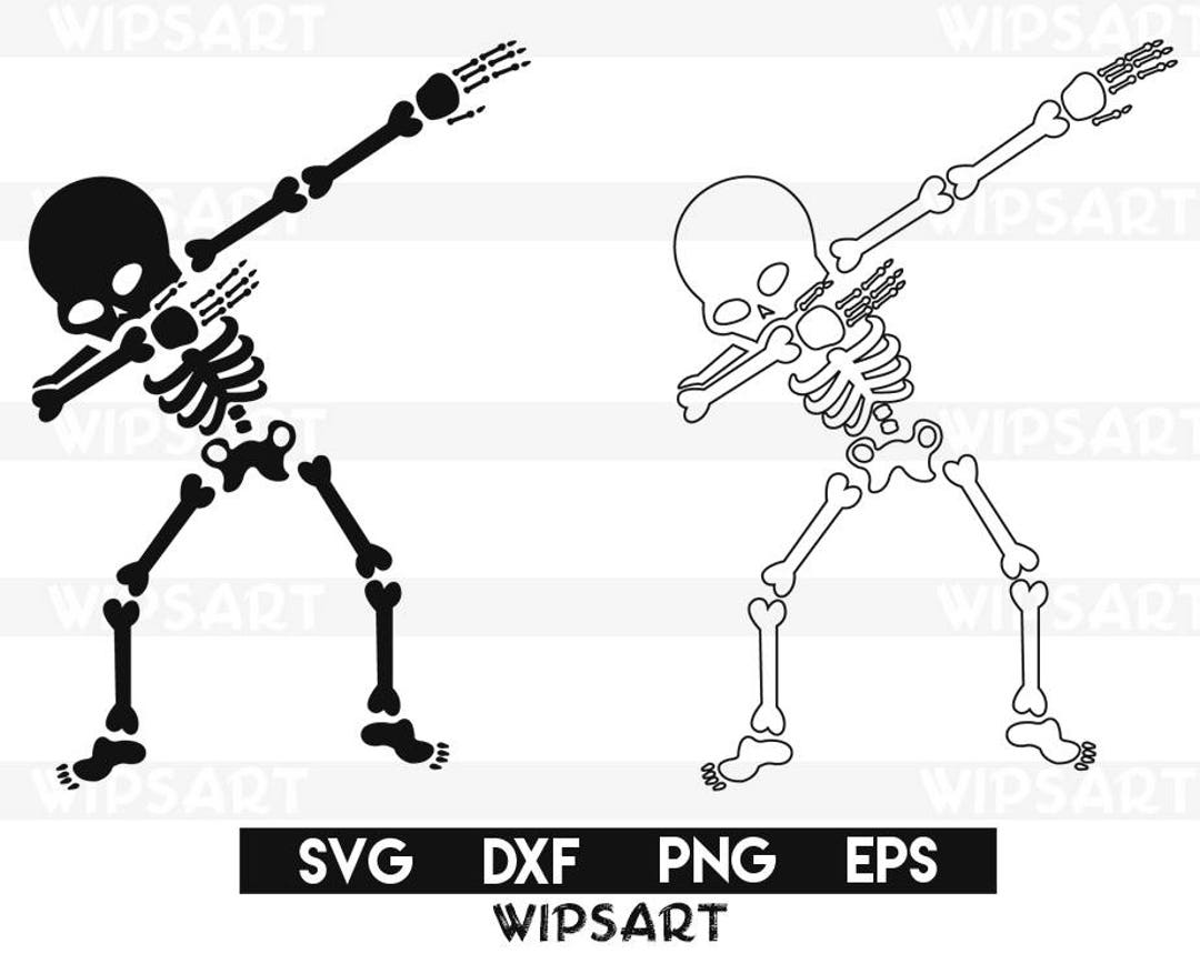 Skeleton Svg, Skeleton Halloween, Skeleton Dancing, Skeleton Dabbing ...