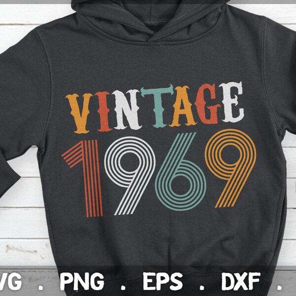 1969 Svg - Etsy