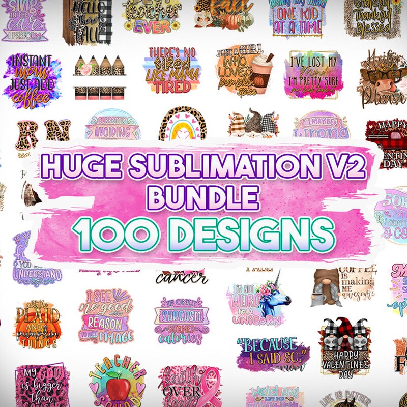 Sublimation - Etsy
