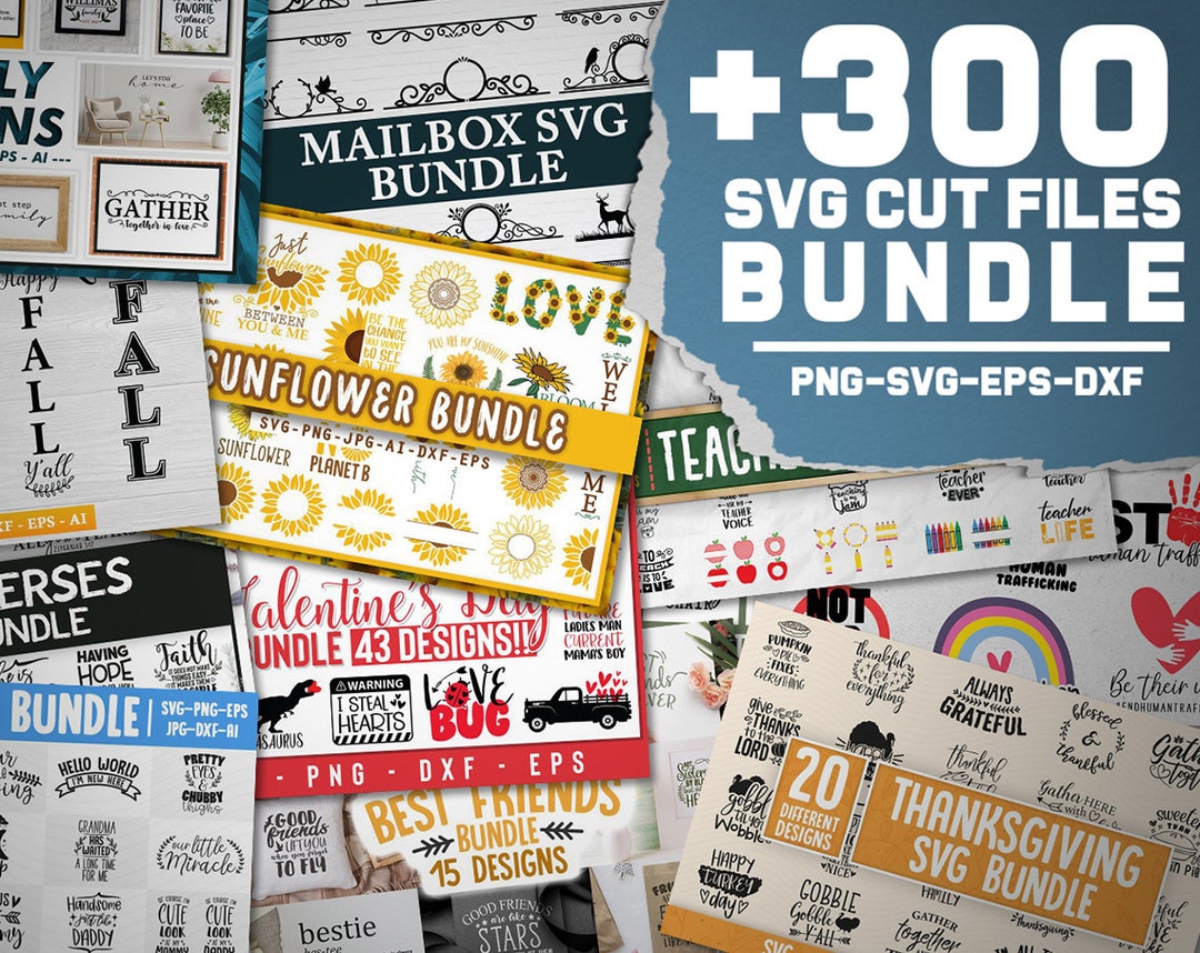 HUGE SVG Bundle, Huge Sublimation Bundle - Etsy