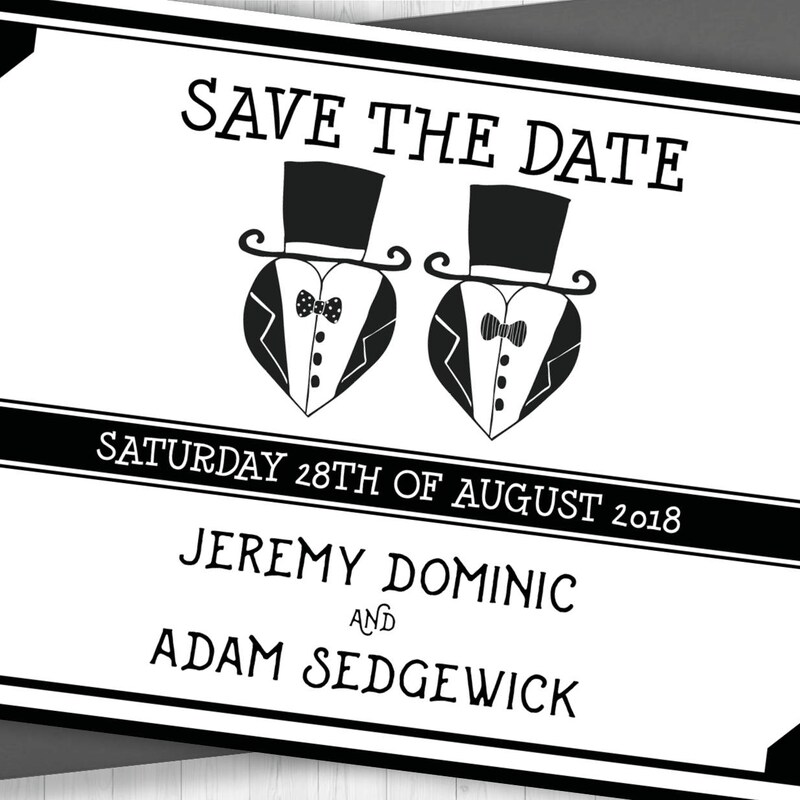 Cheap Save the Date - Etsy