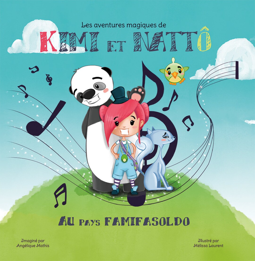 Book the Magical Adventures of Kimi and Nattô - Etsy