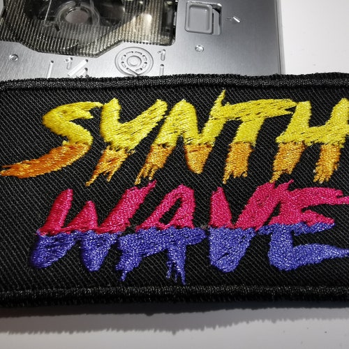 Synthwave Iron on Embroidered Patch Carpenter Brut Retro 80s - Etsy UK