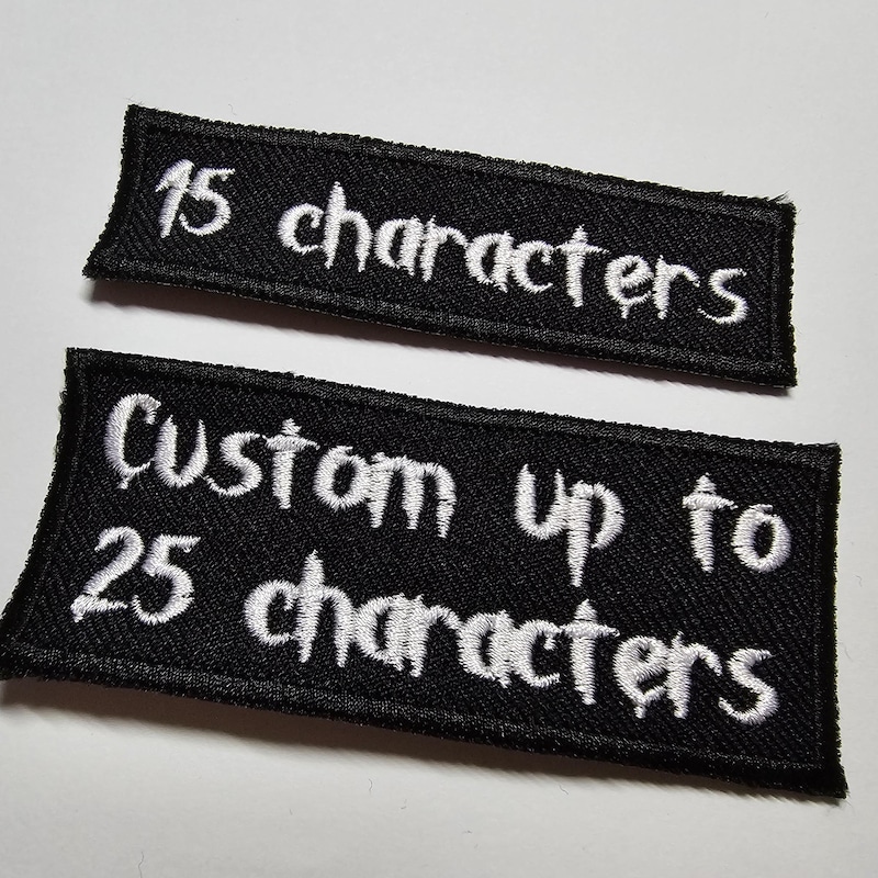 Custom Rocker Patch - Etsy