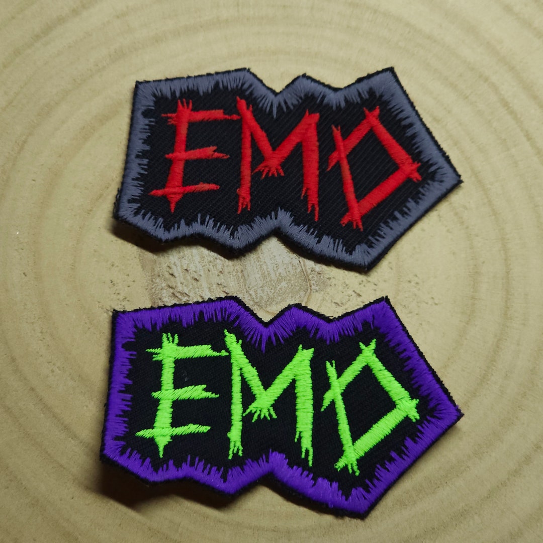 Emo Patch New Matt Colour Threads! - Etsy
