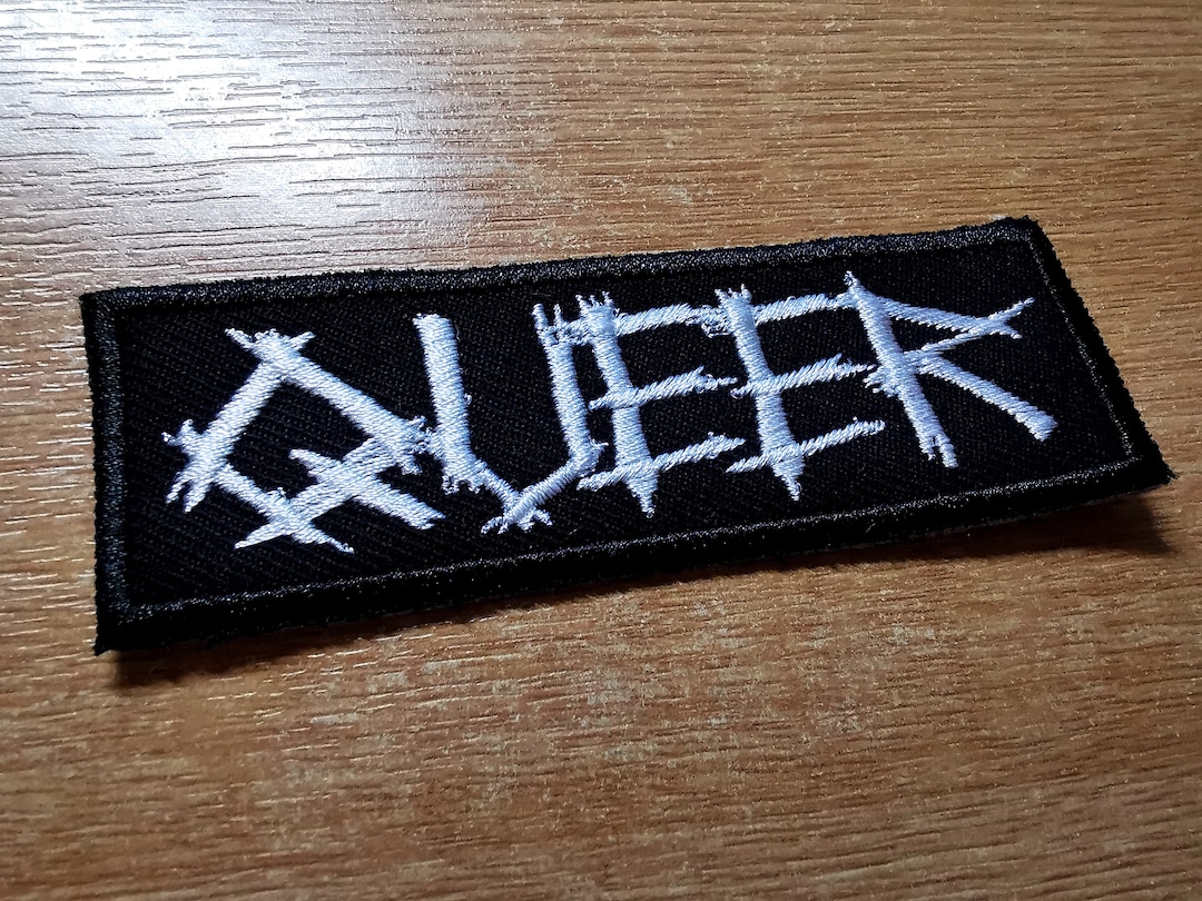 Queer Punk Metal LGBTQ Iron on Patch Pride Embroidered Patches - Etsy