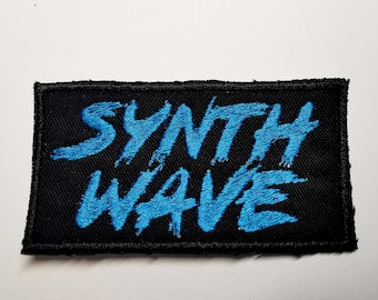 Synthwave Iron on Embroidered Patch Carpenter Brut Retro 80s | Etsy UK