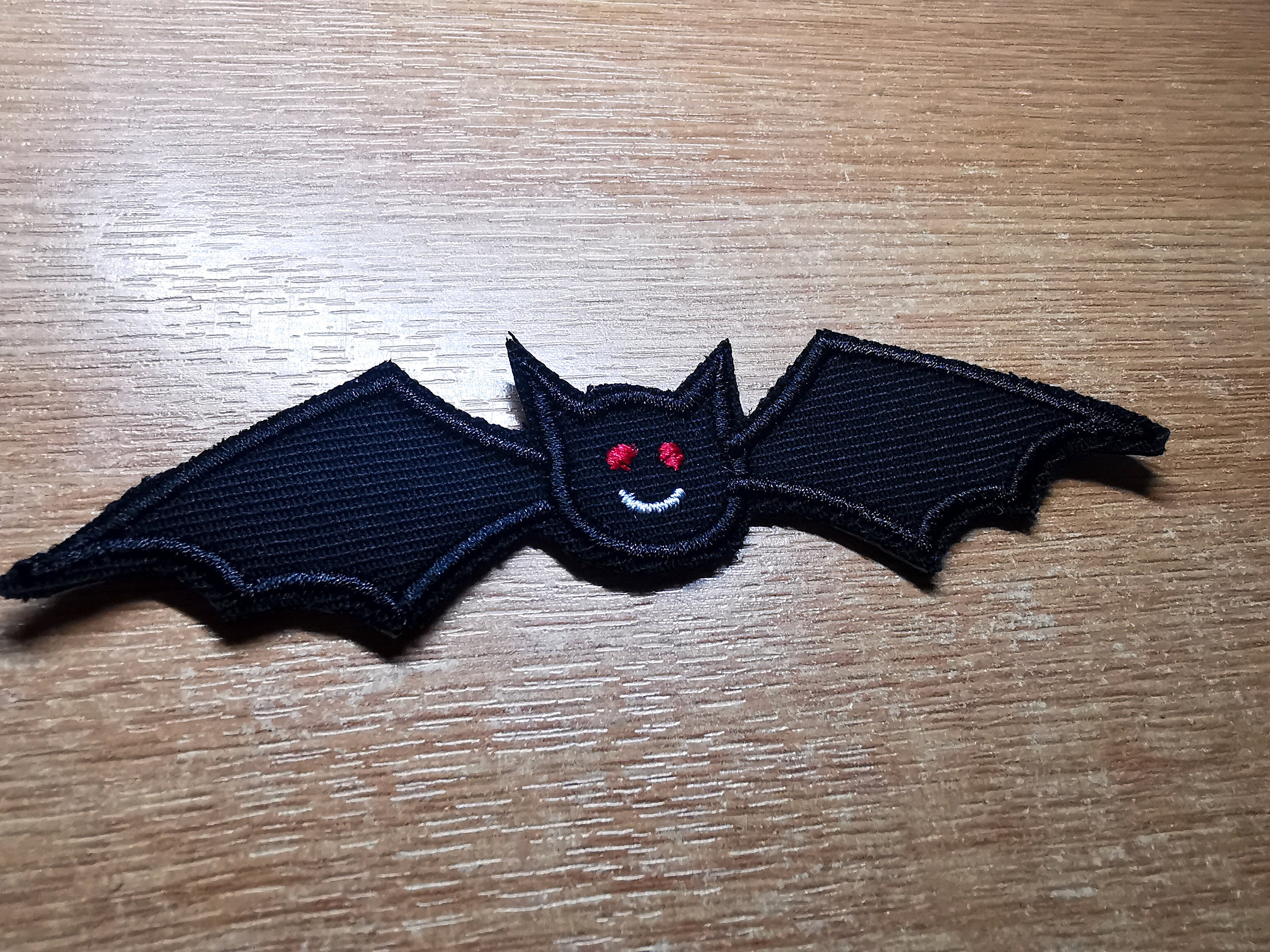 Bat Embroidered Patch Gothic Hand-cut Halloween Iron on or Sew - Etsy