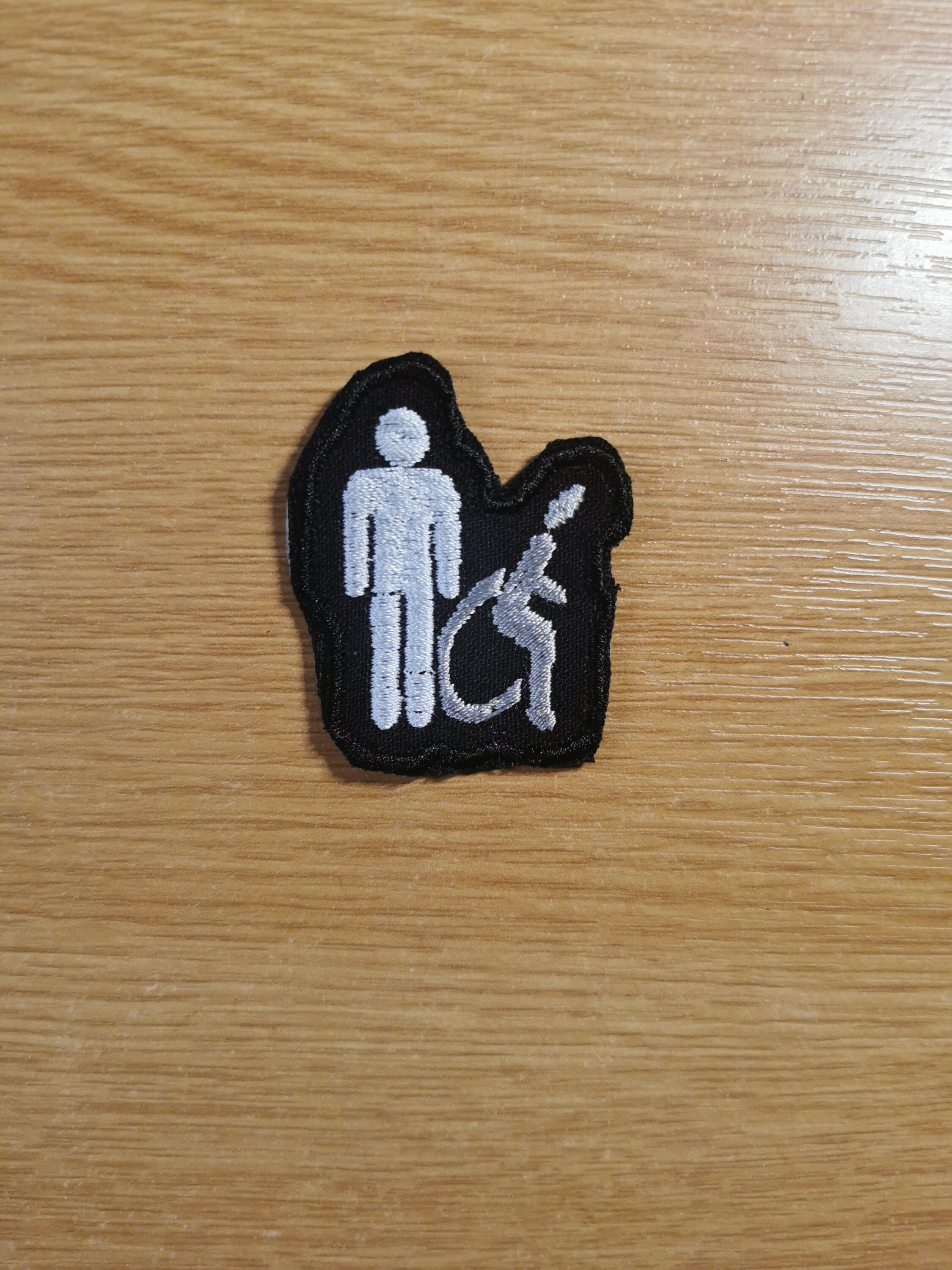 EDS Zebra Ehlers-danlos Ribbon Syndrome Awareness Iron on - Etsy