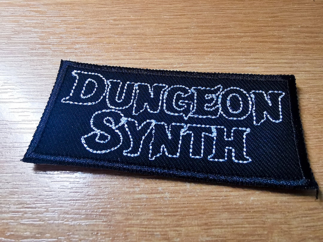 Dungeon Synth Outlines Embroidered Patch Ambient Summoning Caladan ...