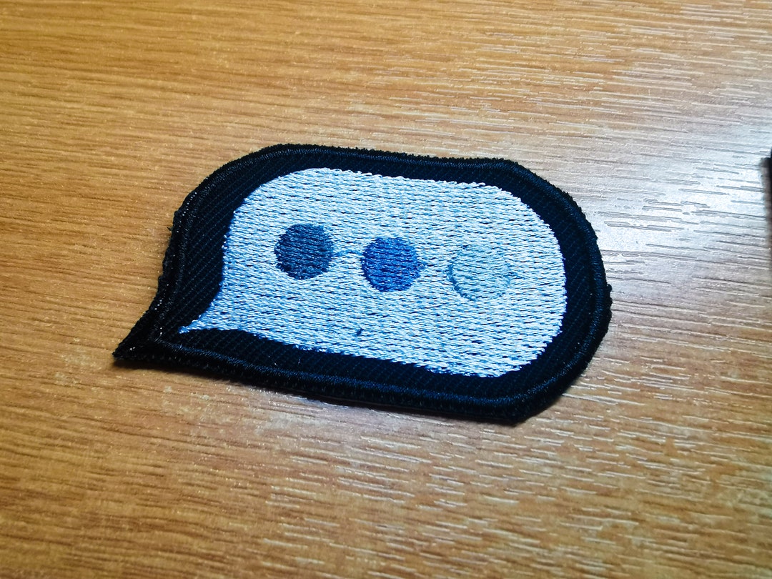 Chat Bubbles Typing Social Media Iron on Embroidered Patch Gift Present ...
