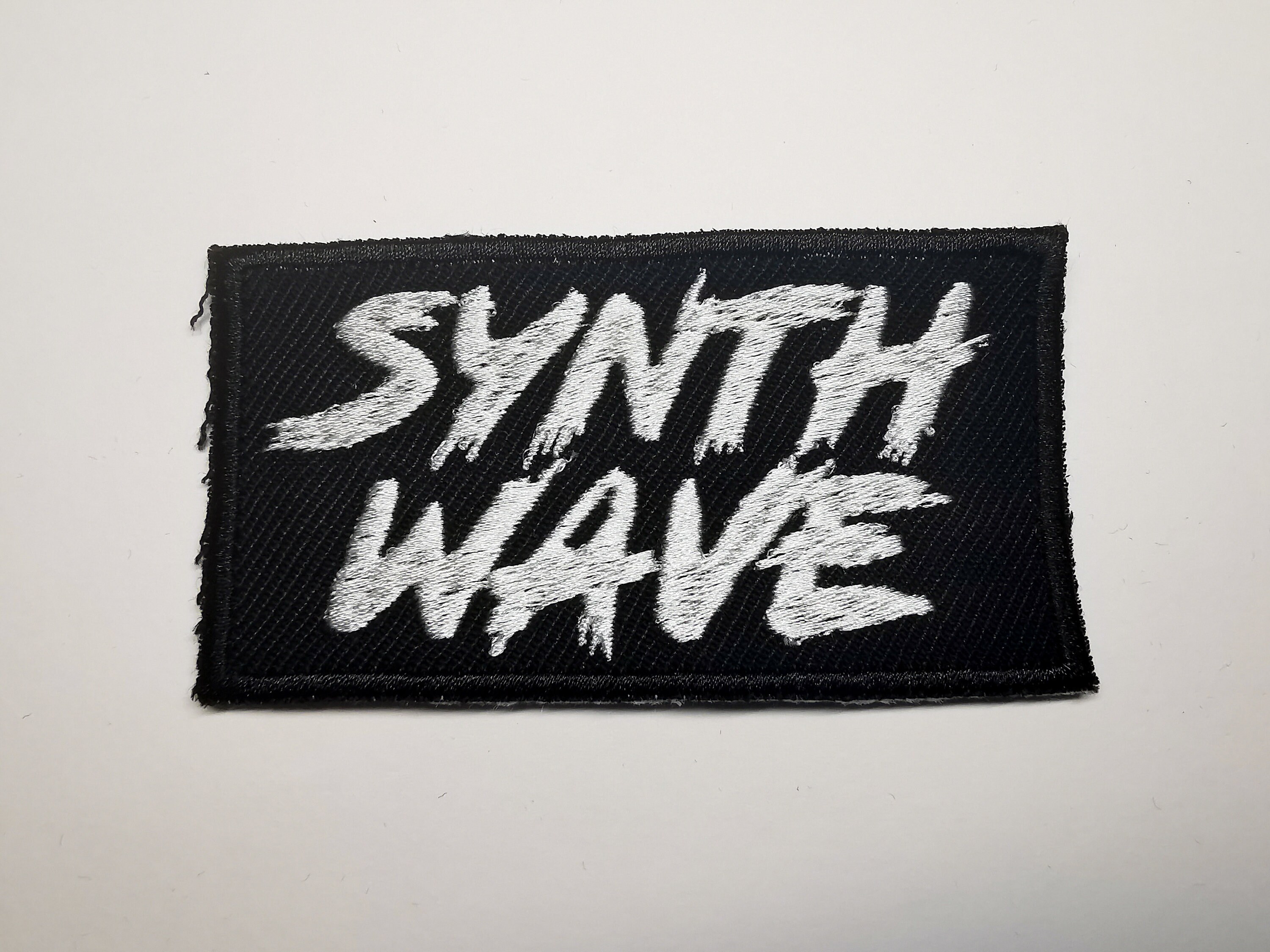 Synthwave Iron on Embroidered Patch Carpenter Brut Retro 80s - Etsy