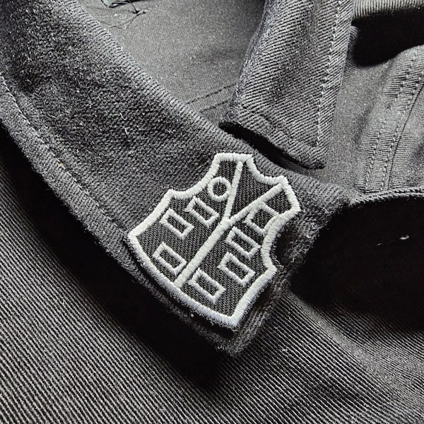 Vest Back Patch - Etsy