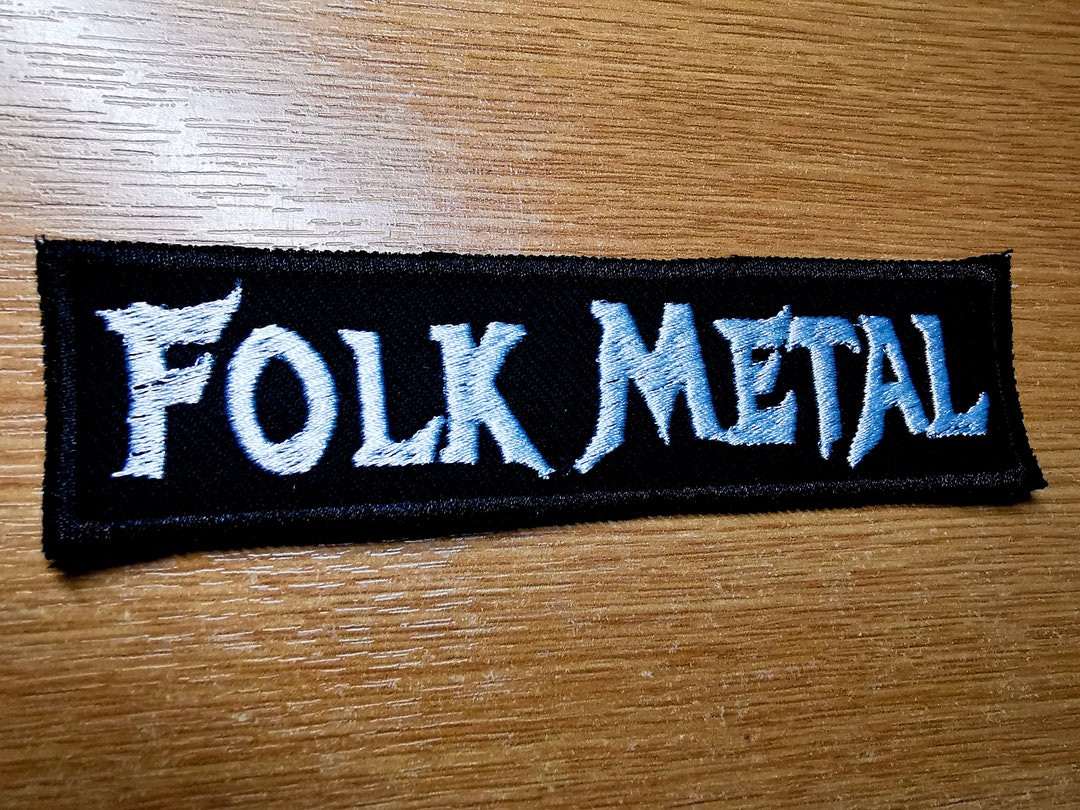 Folk Metal Embroidered Patch Alestorm Eluveitie Finntroll Korpiklaani ...