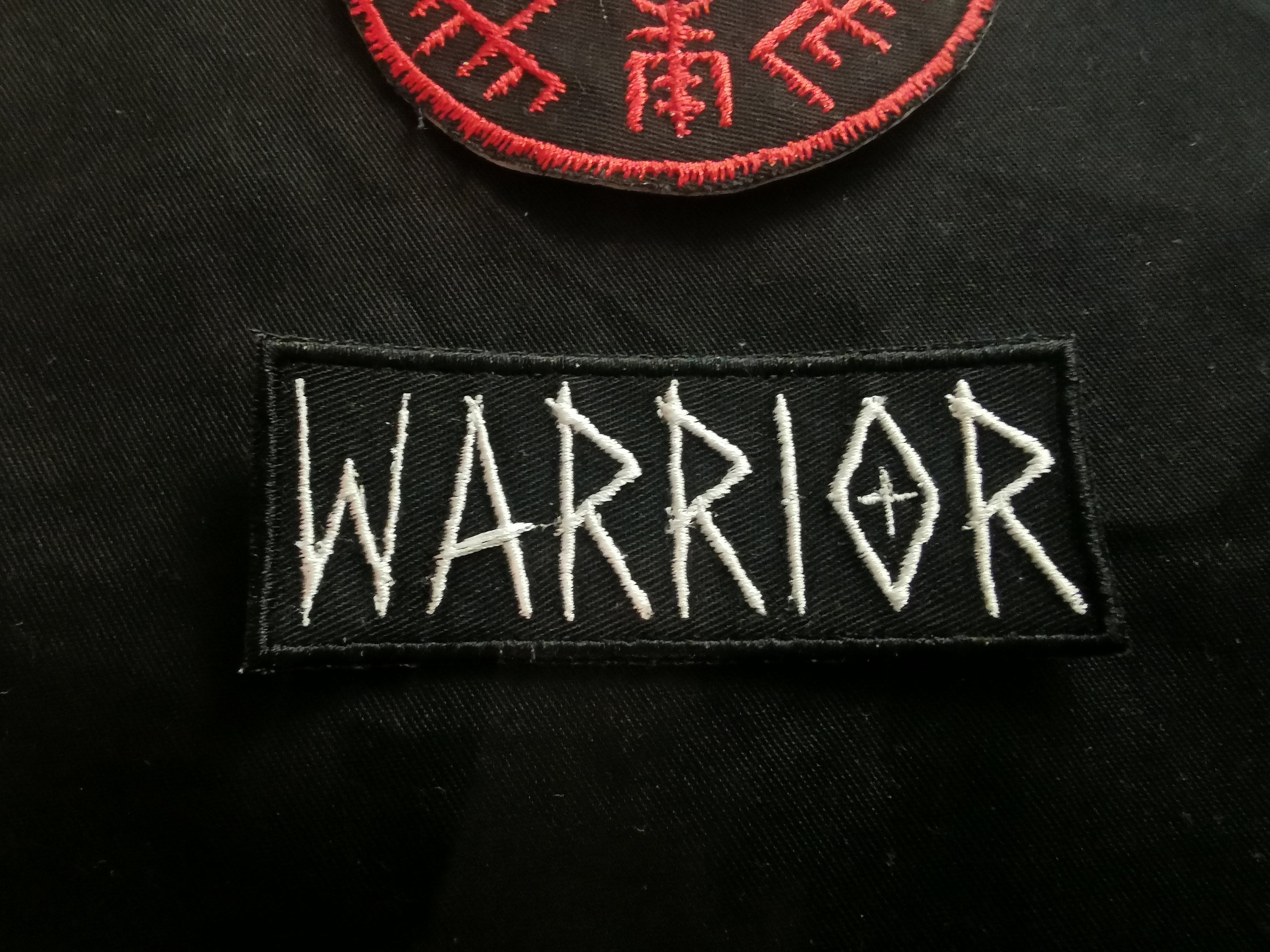 Warrior Iron on Embroidered Patch Viking Shieldmaiden Norse - Etsy