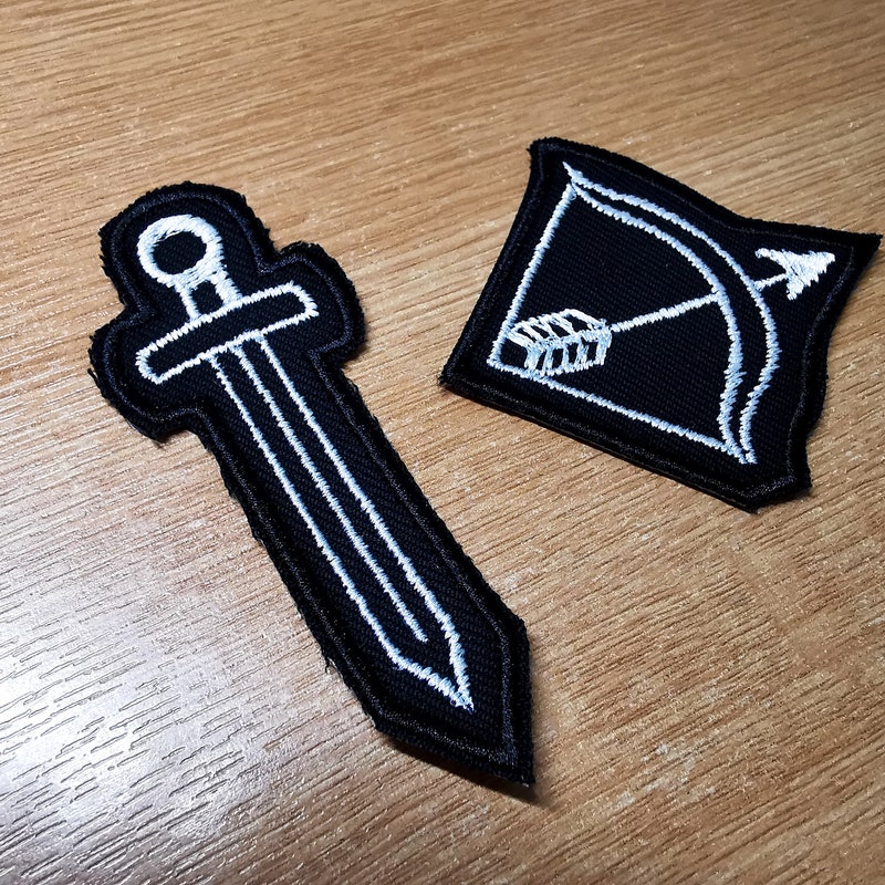 Sword Patch - Etsy