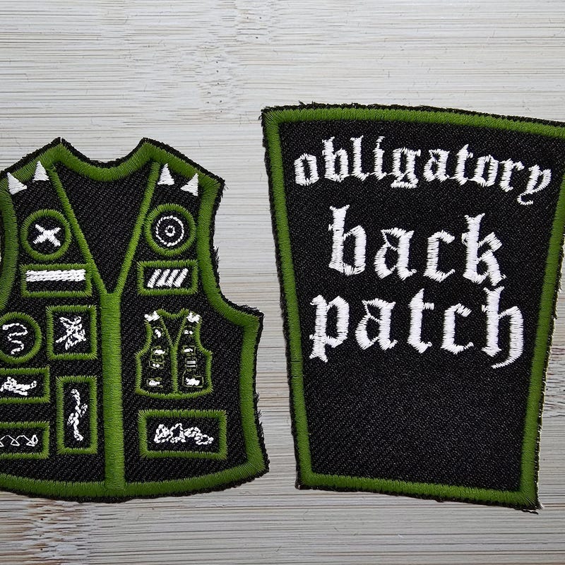 Metal Battle Vest - Etsy