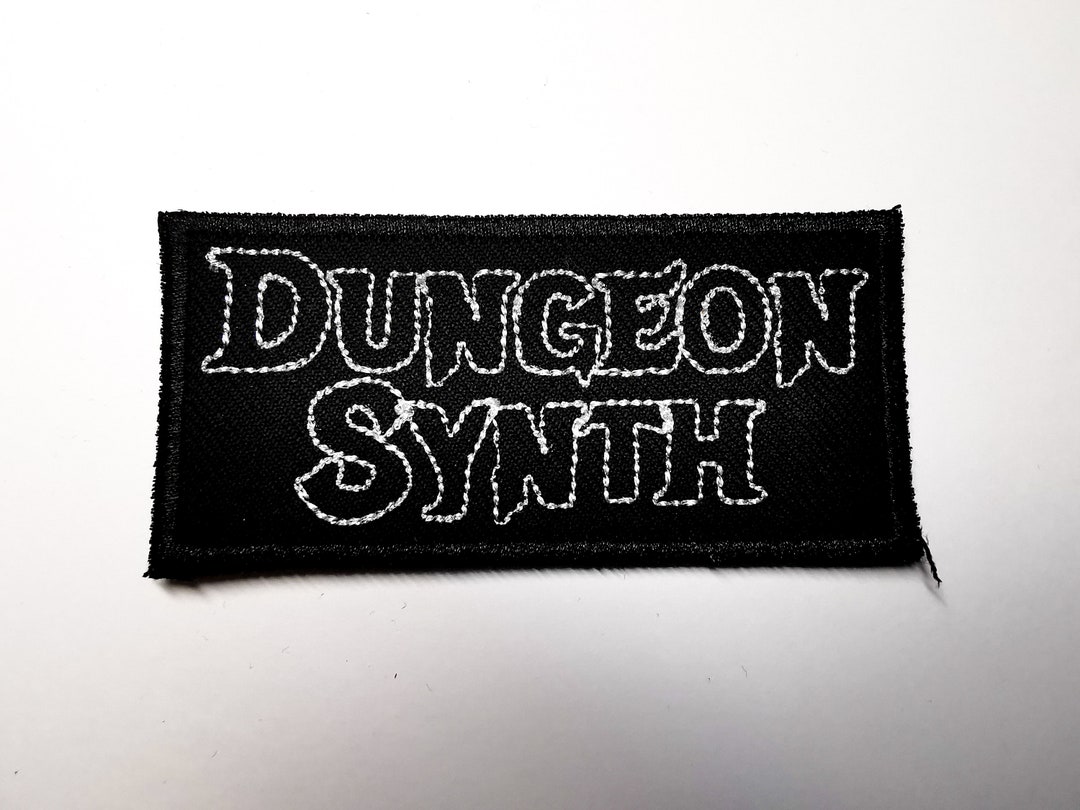 Dungeon Synth Outlines Embroidered Patch Ambient Summoning - Etsy