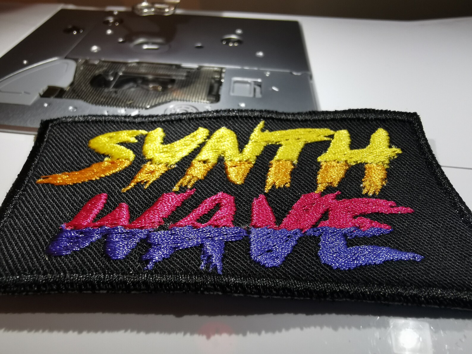 Synthwave Iron on Embroidered Patch Carpenter Brut Retro 80s | Etsy UK