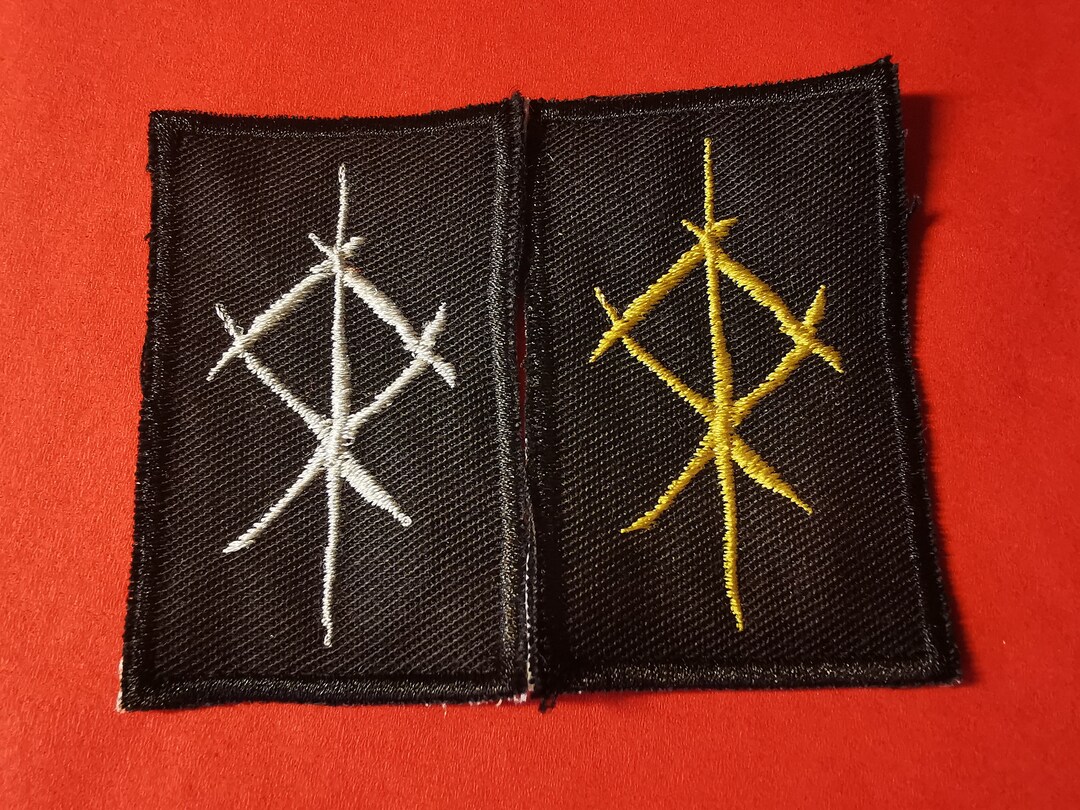 Rune Patch Vikings Rustic Norse Mythology Othala Runic - Etsy