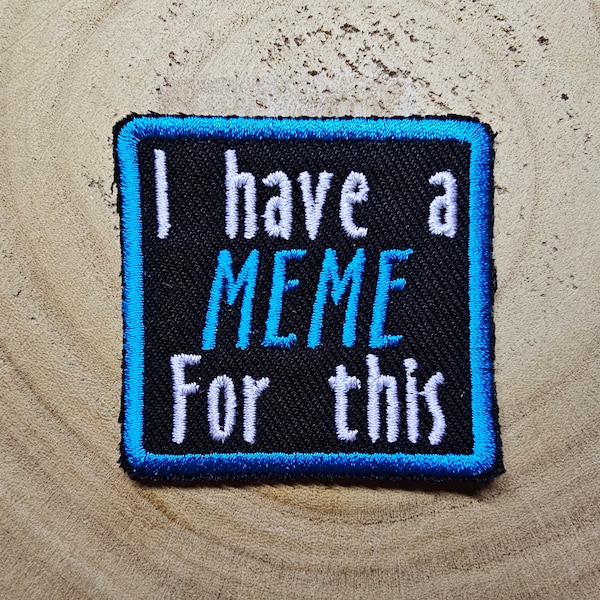 Nerdy Patches - Etsy