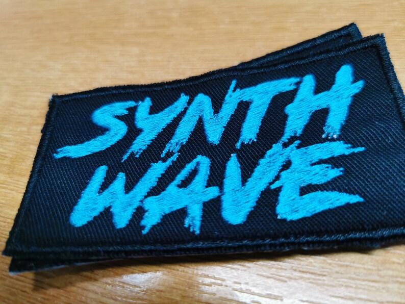 Synthwave Iron on Embroidered Patch Carpenter Brut Retro 80s Patch ...