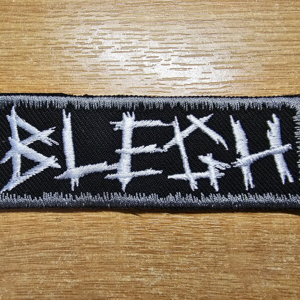 Blegh Patch - Etsy UK