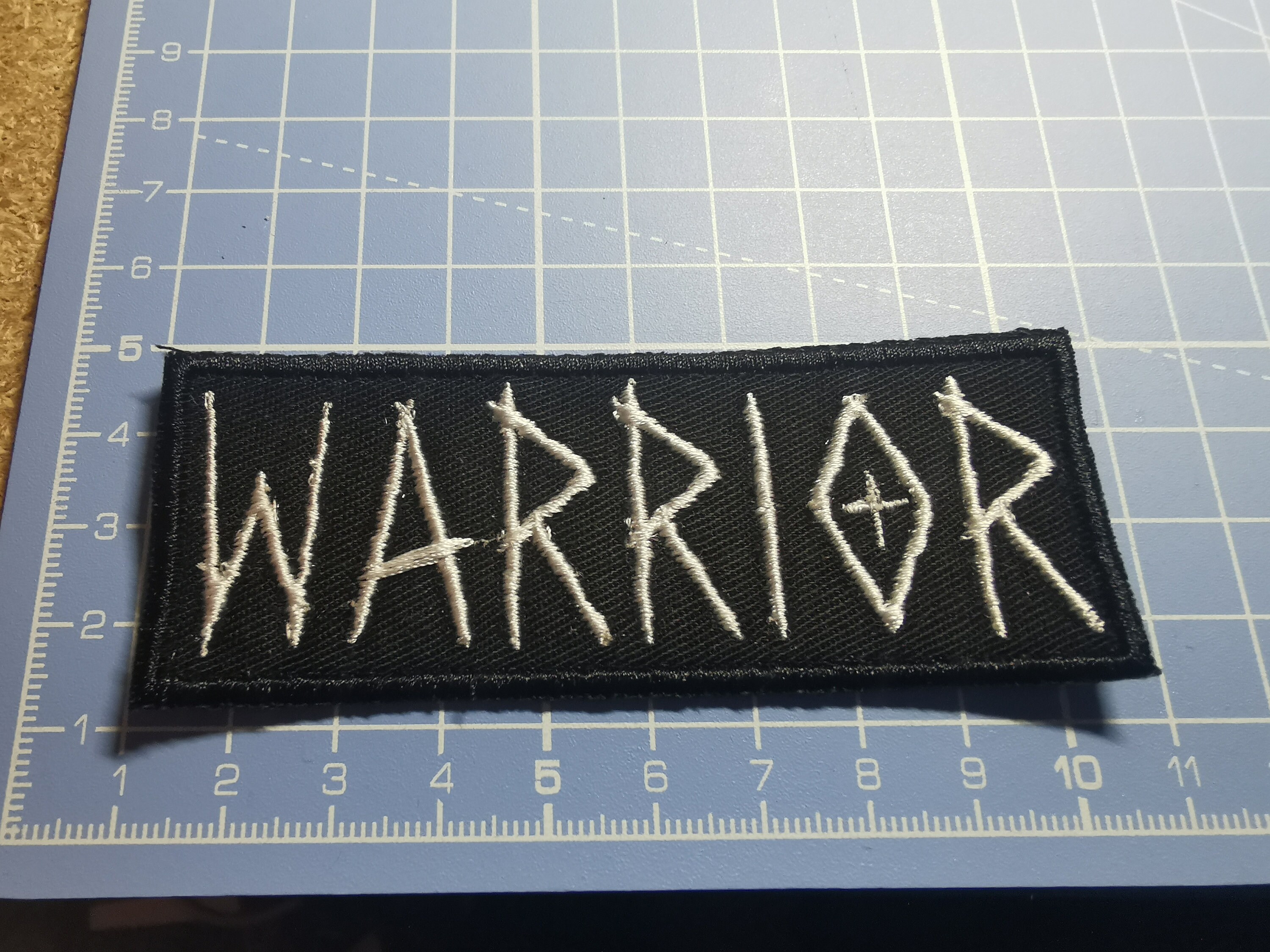 Warrior Iron on Embroidered Patch Viking Shieldmaiden Norse - Etsy