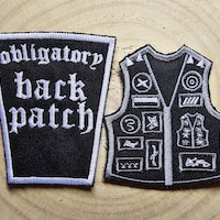 Band Patches - Etsy