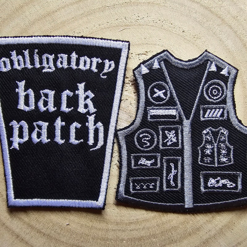 Band Patches for Jackets - Etsy