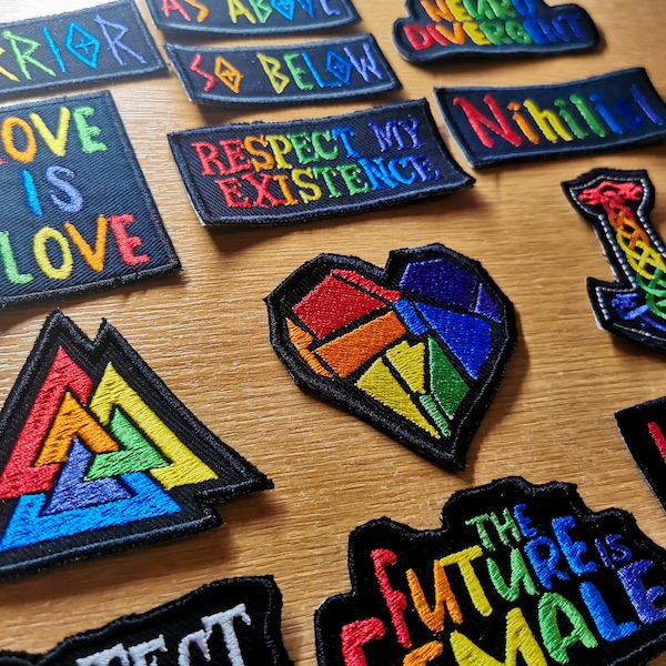 Lgbt Patch - Etsy Canada