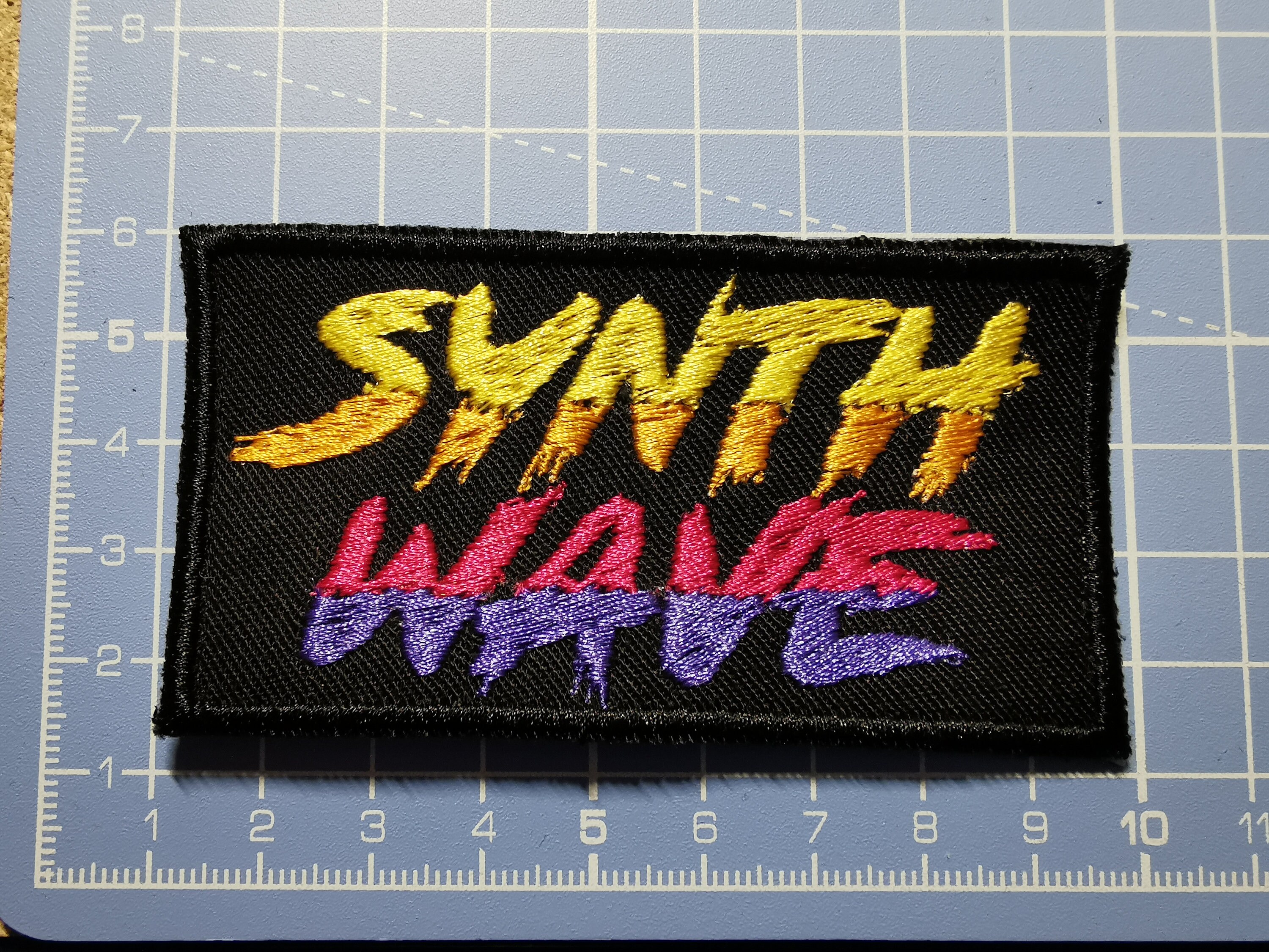 Synthwave Iron on Embroidered Patch Carpenter Brut Retro 80s - Etsy UK