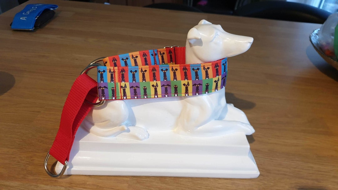 Collar Semaphore Ears Richard Skipworth Reduced Martingale - Etsy