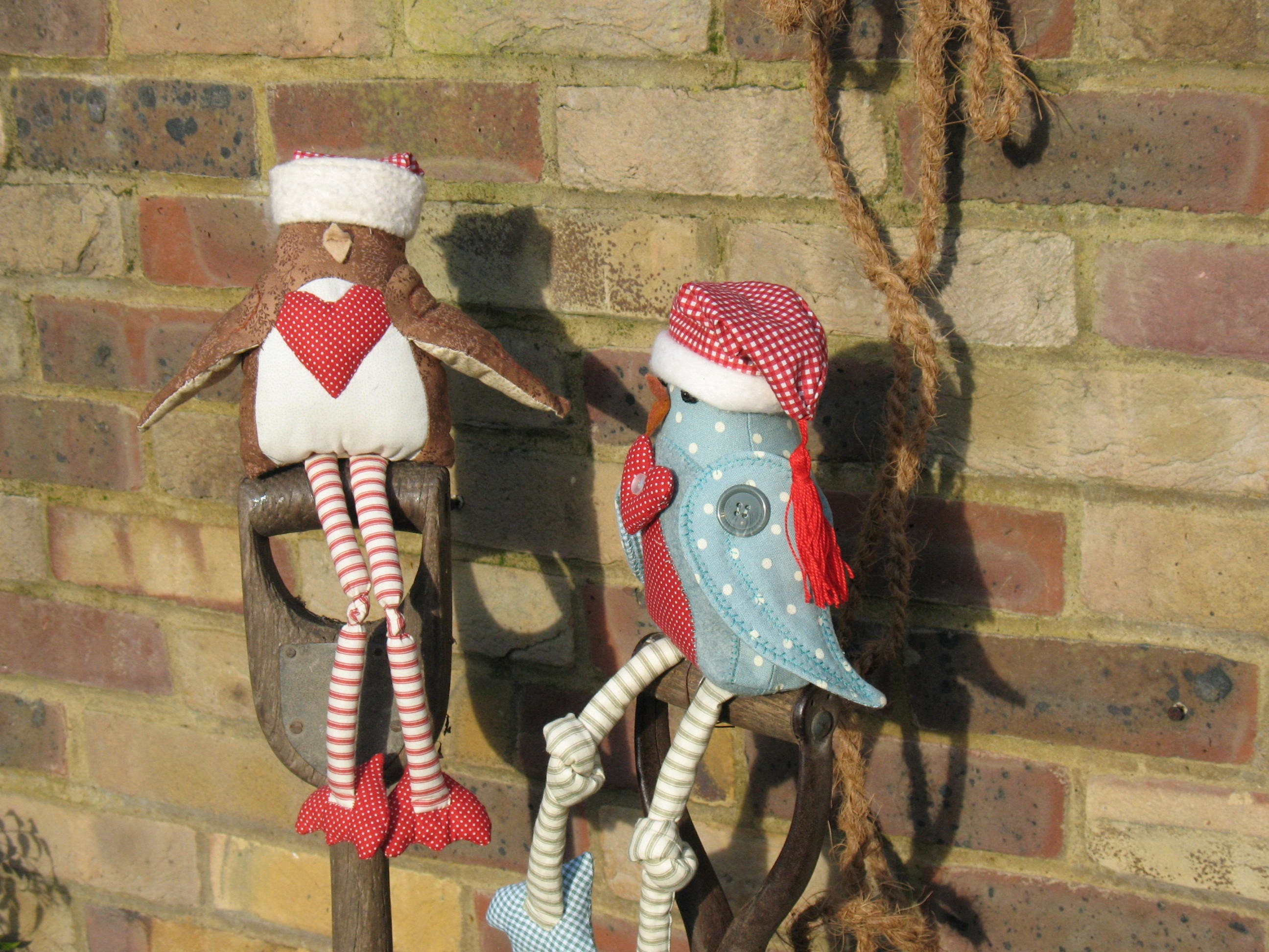 Becky & Binks the Robins - Pattern - Etsy