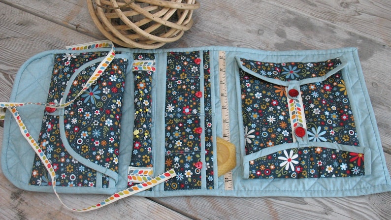 Sewing Roll Pattern | Etsy