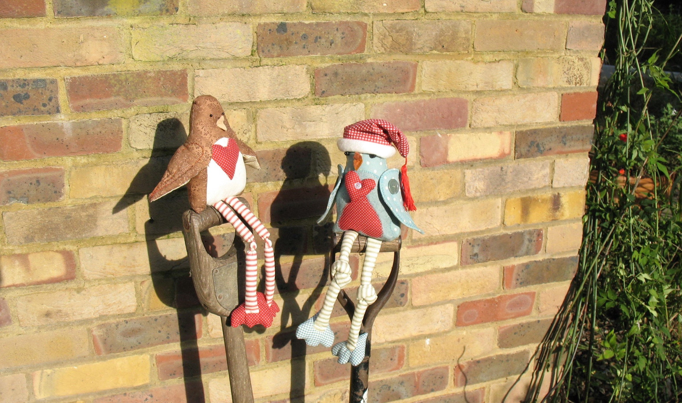 Becky & Binks the Robins - Pattern - Etsy