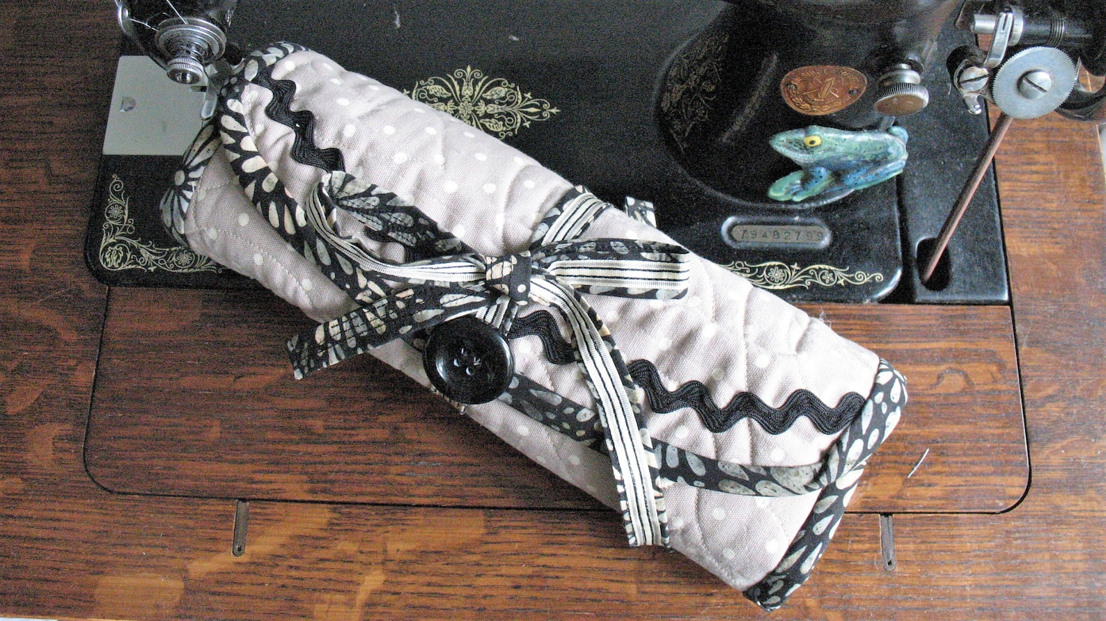 Sewing Roll Pattern - Etsy