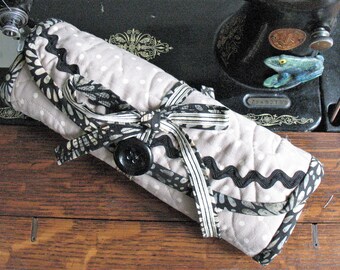 Roll up Sewing Kit Pattern - Etsy