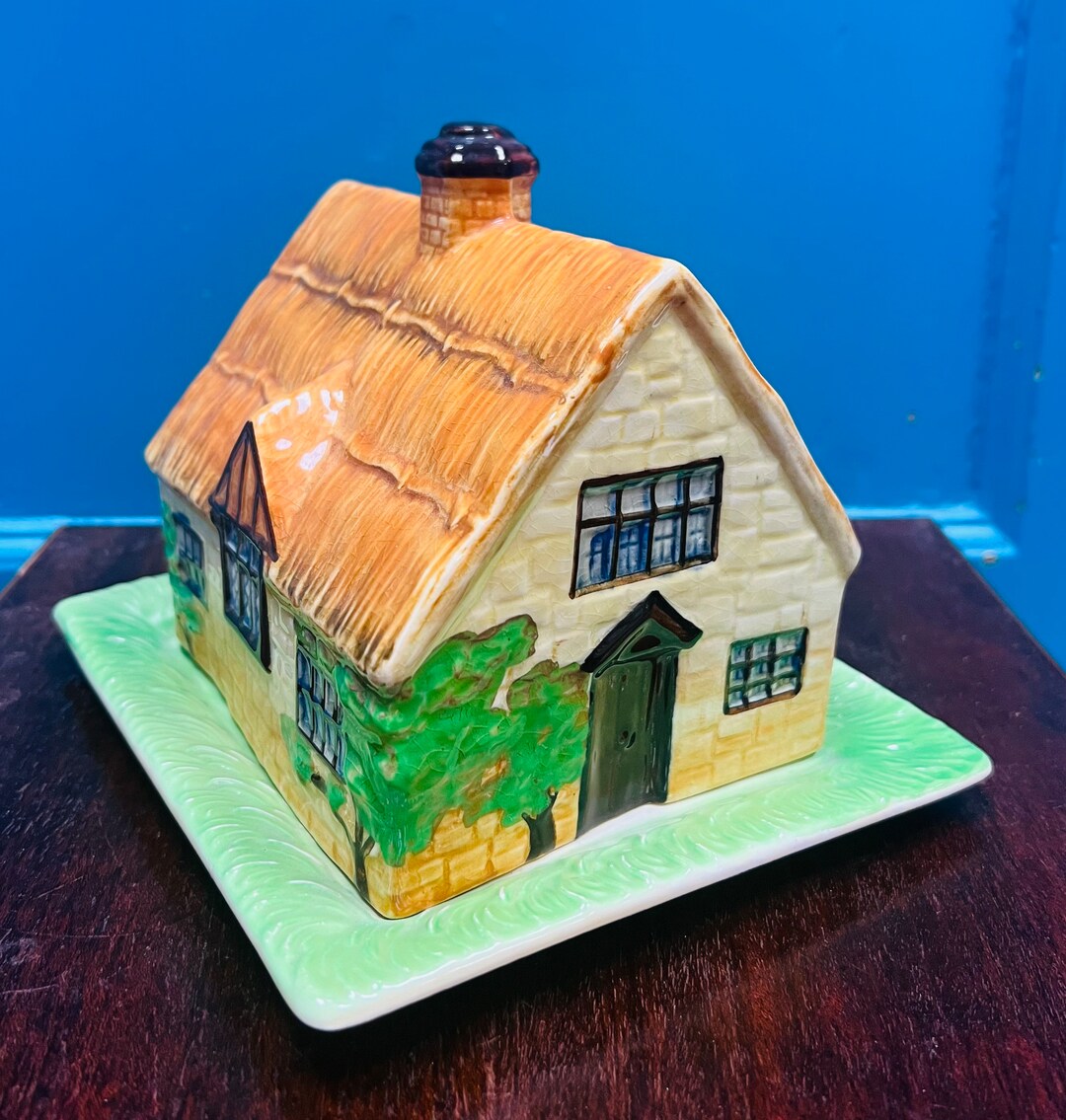 Vintage Large Cottageware Beswick Cheese Dish From the 30s - Etsy