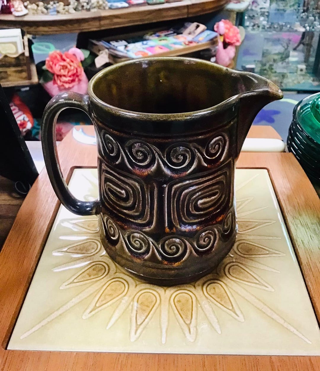 Retro Sylvac totem Milk/cream Jug From the 70s - Etsy