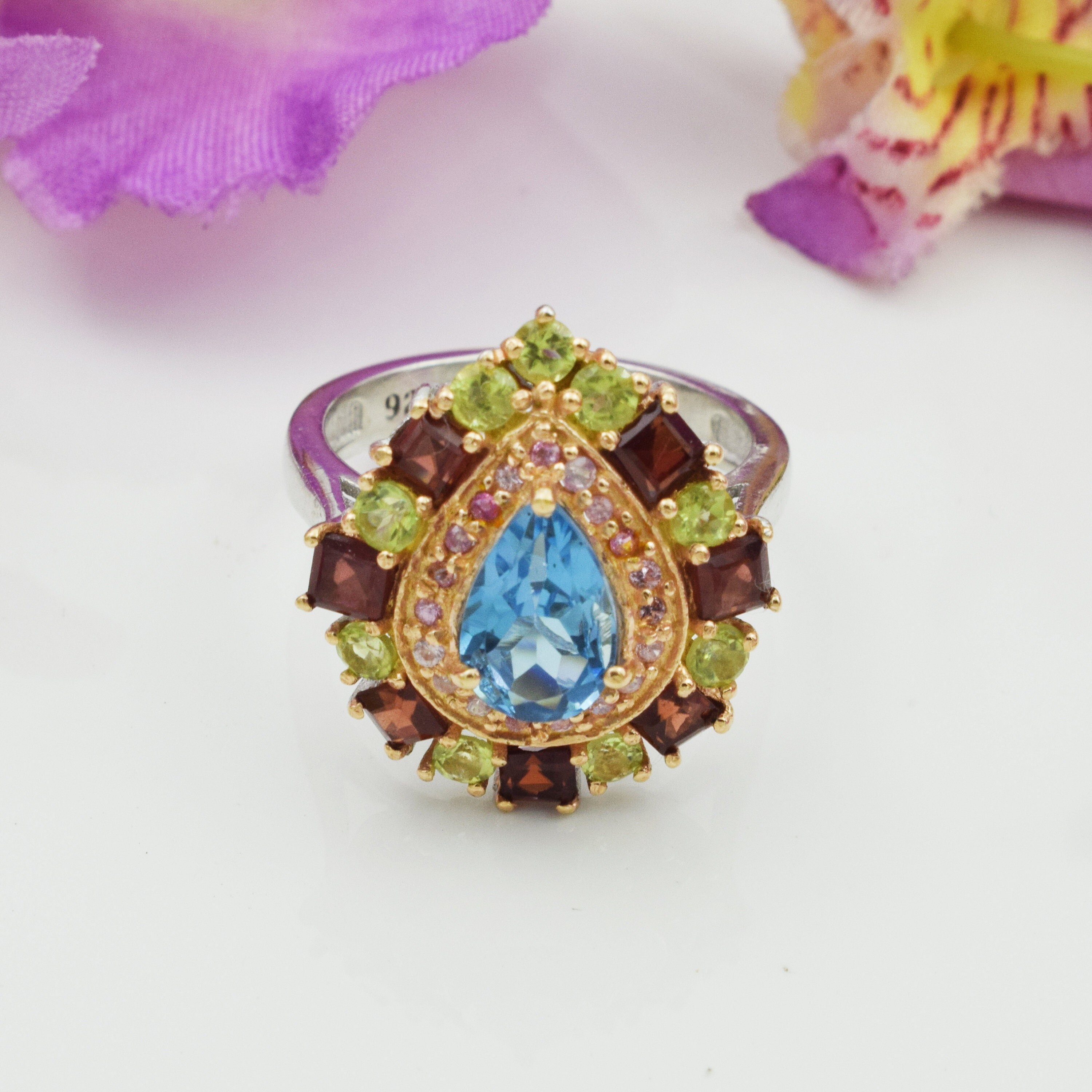 Blue Garnet Stone